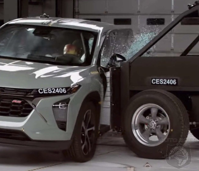 WATCH: 2024 Chevrolet Trax And Buick Envista Both FLUNK IIHS Crash ...