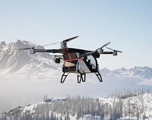 China Moves Beyond EVs And Targets The Future By Building The First ...