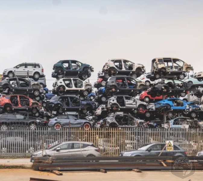 Ford Focus Becomes The Most Scrapped Car In The UK - AutoSpies Auto News