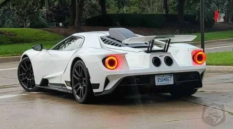 Ford Has A Special GT Prototype In the Works - AutoSpies Auto News