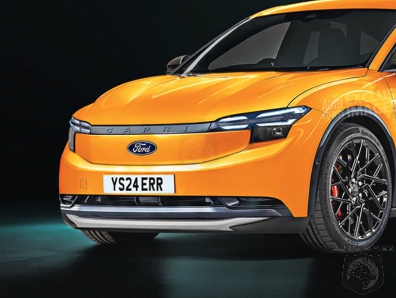 SHOCKER: Legendary Ford Capri To Become A Just Another Electric Coupe ...