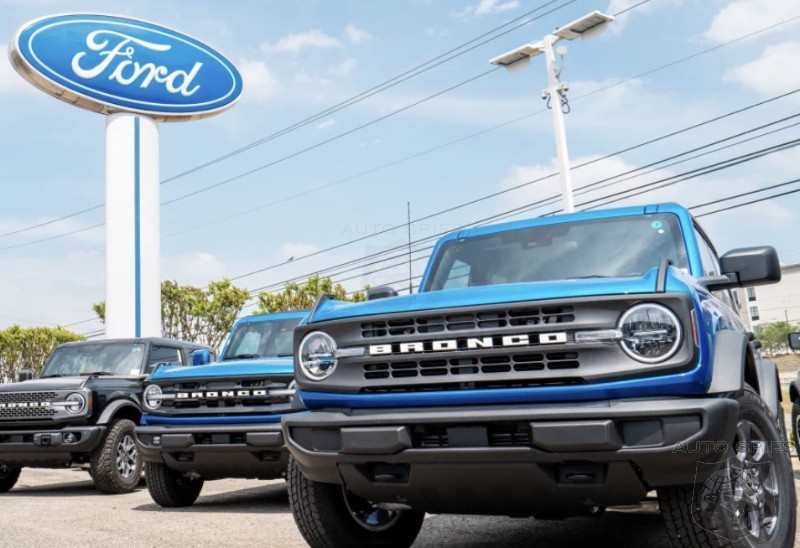 Ford Secures $3 Billion Credit Line Ahead Of Q2 Earnings Report ...