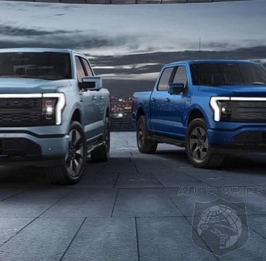 Consumers Aren't Waking Away From Ford EVs, They Are Running ...