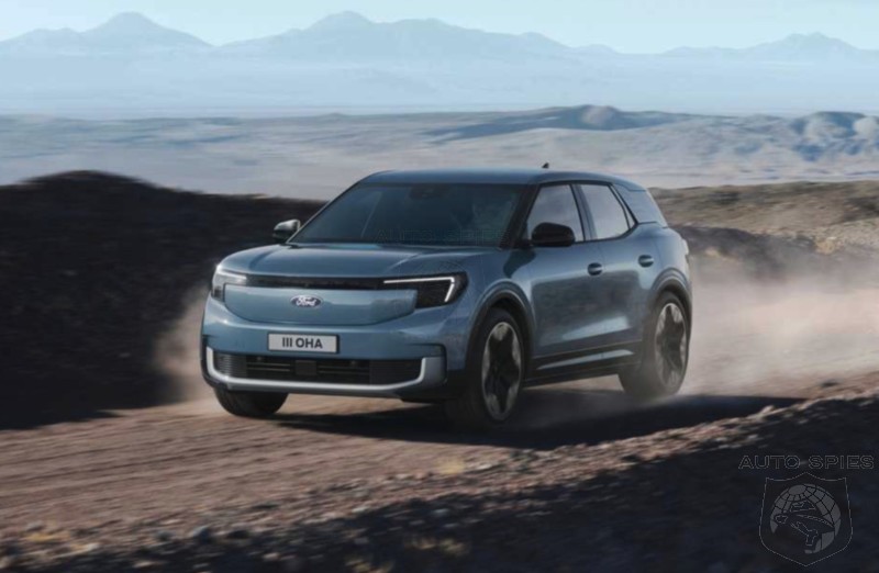 WATCH: Ford Debuts The $48,000 Electric Explorer SUV In Europe ...