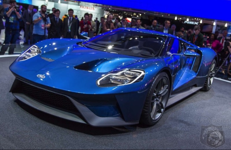 Ford Opens Application Process For GT Supercar - Are You Planning To Be ...