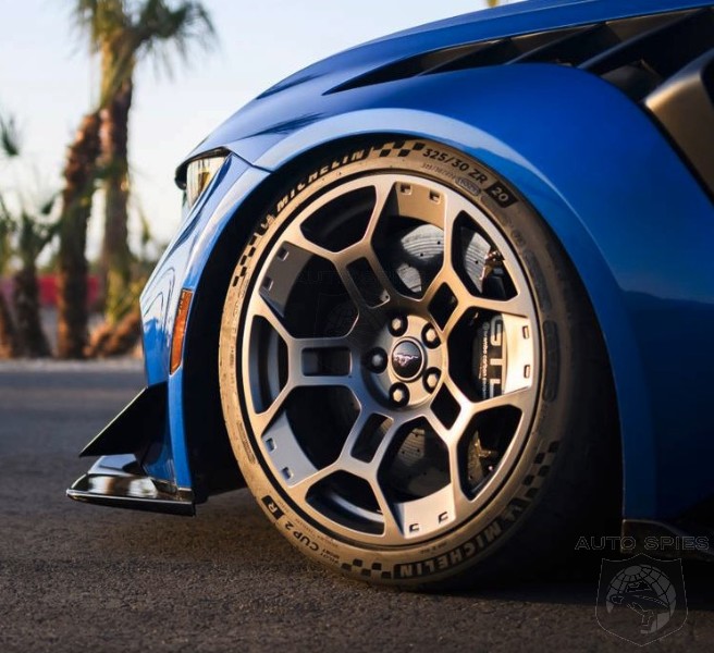 Ford Teases New High Performance Sports Car - AutoSpies Auto News