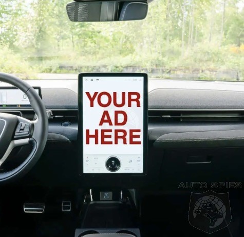 This Can't Be Good: Ford Patents In Car Ads System - AutoSpies Auto News