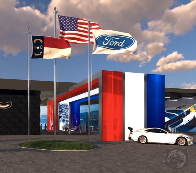 Ford To Open Mustang Experience Center Next Year - AutoSpies Auto News