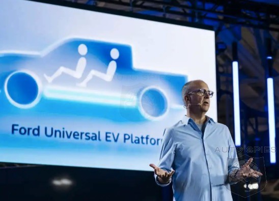 Ford May Not Take Low Cost EV Program To The EU To Battle The Chinese ...