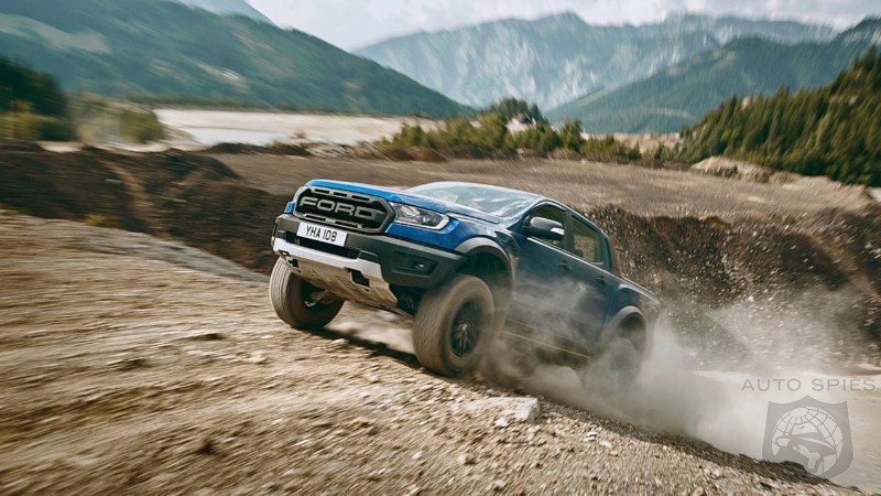 European Ford Raptor Redefines "Badass" With Diesel Power - AutoSpies ...