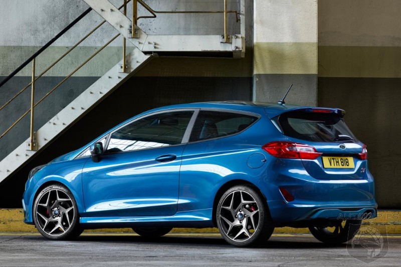 Can Ford Give MINI A Run For The Money With a 200HP Fiesta ST ...