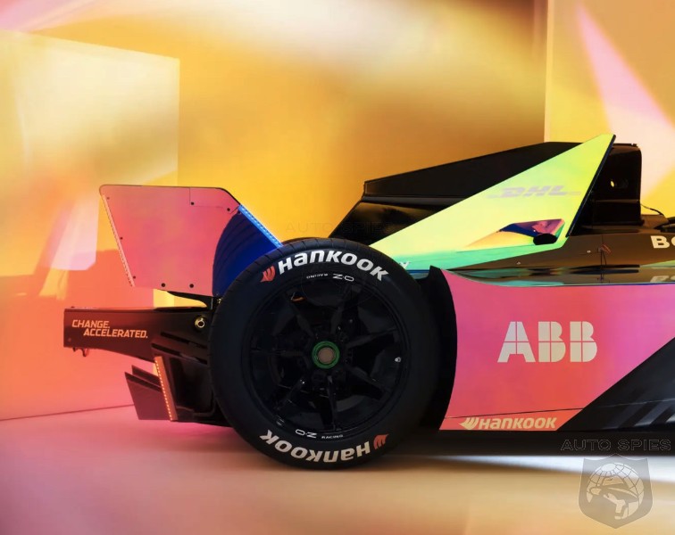 Formula E Racers Remove Rear Brakes To Save Weight - AutoSpies Auto News