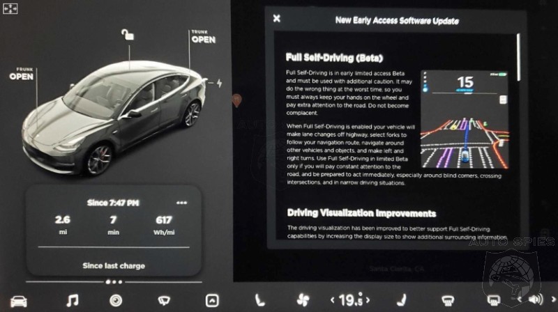 Tesla Hacker Claims FSD Price Increase Is An Unjustified Scam - Avoid ...