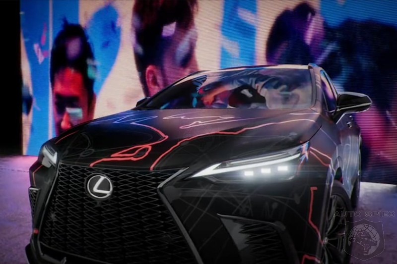 eSport Champions 100 Thieves Design Their Own Custom Lexus NX ...