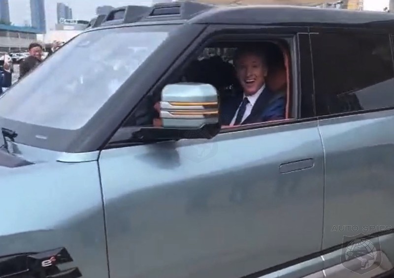 WATCH: California Governor Gavin Newsom Is In China Test Driving EVs ...