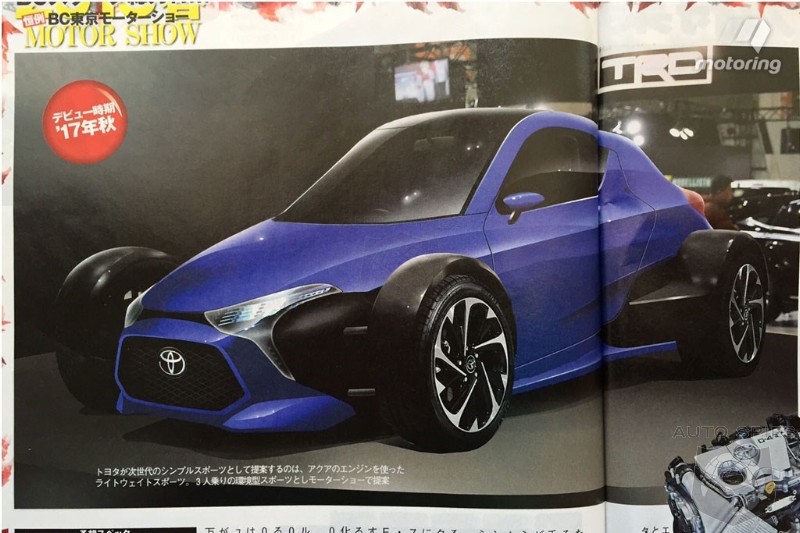 Toyota Exploring $24K USD Open Wheeled Lotus 7 Competitor? - AutoSpies ...