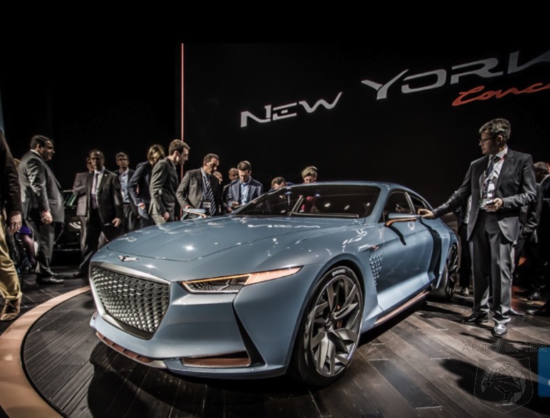 Genesis Out Shined BMW And Audi At NYIAS - Is There Change On The ...