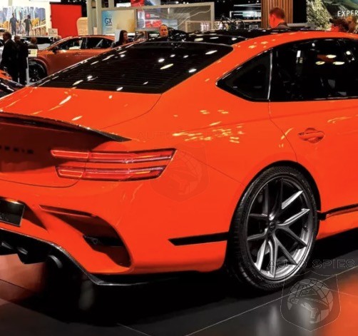 Genesis To Challenge The M5 With A 525 HP Magma Badged G80 - AutoSpies ...