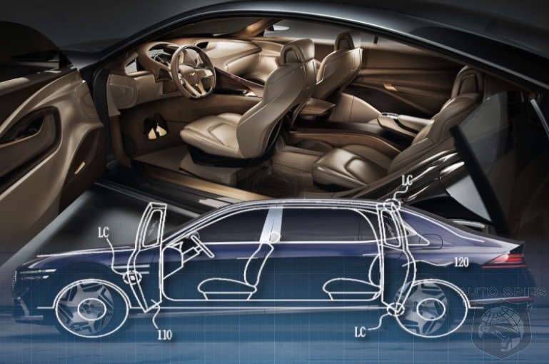 Genesis To Tackle Competition With Rolls Royce Type Suicide Doors ...