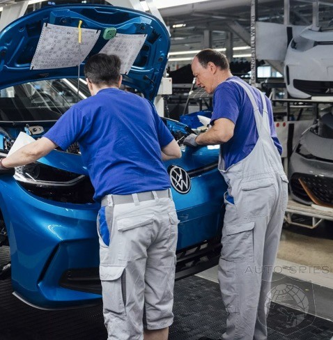 German EV Sales Crater As Buyers Go Back To ICE Vehicles - AutoSpies ...