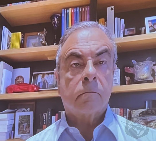 Ex-Chairman Carlos Ghosn Says Nissan Is In Panic Mode - AutoSpies Auto News