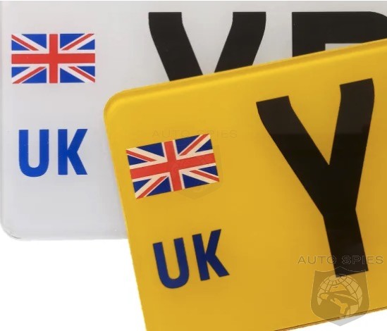 UK Declares Ghost License Plates A National Security Issue - AutoSpies ...