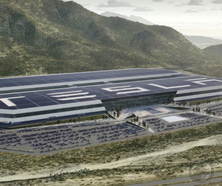 Tesla Breaks Ground On Giga Mexico With Ceremony - AutoSpies Auto News