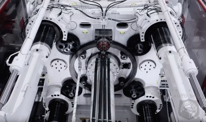 WATCH: Tesla's Revolutionary Giga Press Shown In Action - AutoSpies ...