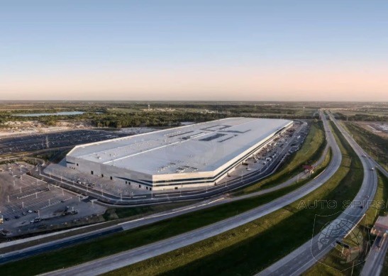 Tesla Prepares For Major Expansion Of Texas Gigafactory But It Isn't ...
