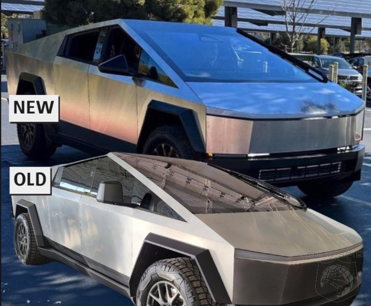 Beta Prototype Of Tesla Cybertruck Still Has That Gigawiper - AutoSpies ... Beta Prototype Of Tesla Cybertruck Still Has That Gigawiper - AutoSpies ...