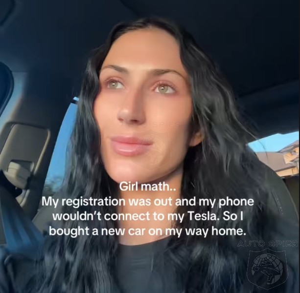 WATCH: Social Media Influencer's Tesla Registration Expires And She Can ...