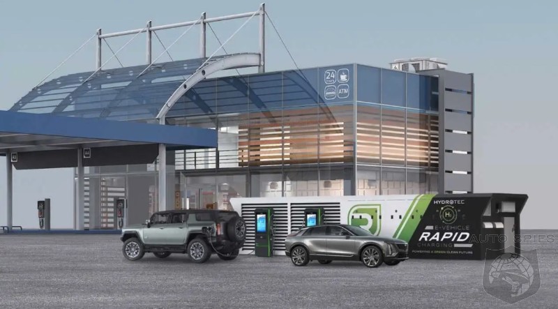 General Motors To Repurpose Hydrogen Fuel Cell Technology To Power ...