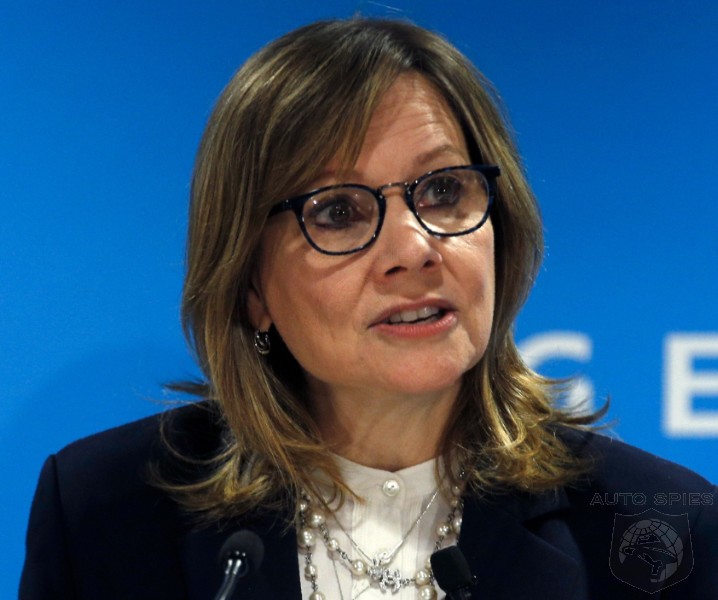 Well Duh! GM Mary Barra Says Battery Supply Chain Needs To Be Better ...