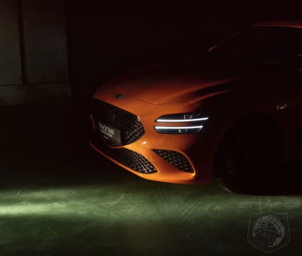 Genesis To Offer Nürburgring Track Ring Taxi Experience - AutoSpies ...