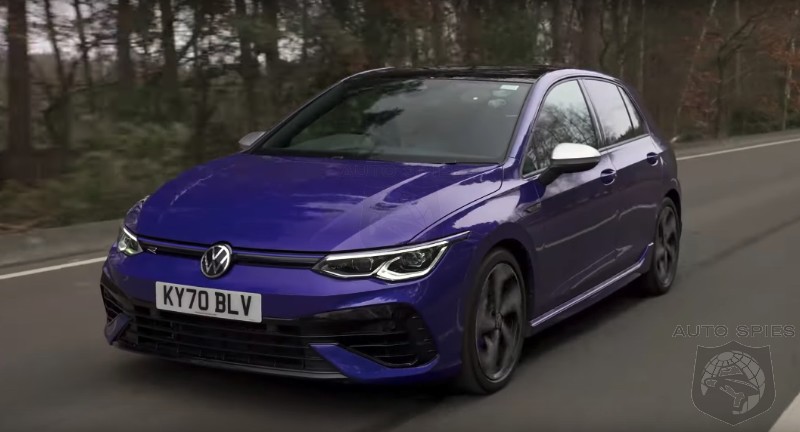 WATCH: Does The 2021 Volkswagen Golf R REALLY Go From 0 to 60 In Just 4 ...
