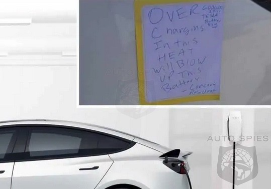 Good Samaritan Unplugs Tesla Model 3 From Charger Over Fire Risk ...