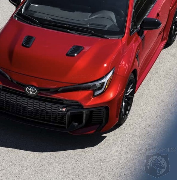 DRIVEN: Toyota Has A Winner With 2025 GR Corolla Automatic - AutoSpies ...