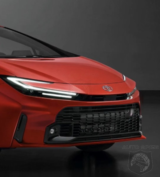 Will The Upcoming Toyota GR Prius Be The Sleeper We Are Hoping For ...