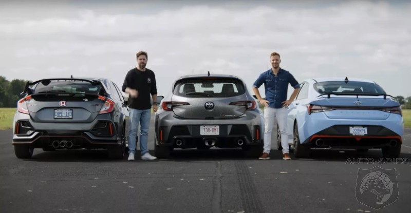 WATCH: AWD Toyota GR Corolla Challenges The FWD Competiton In An All ...