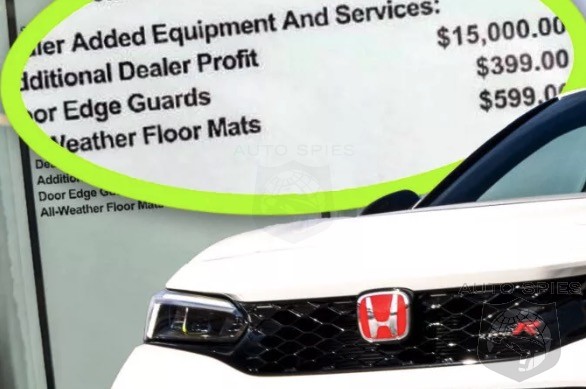 Honda Dealer Tags $15,000 Greed Fee On To Every Civic Type R ...