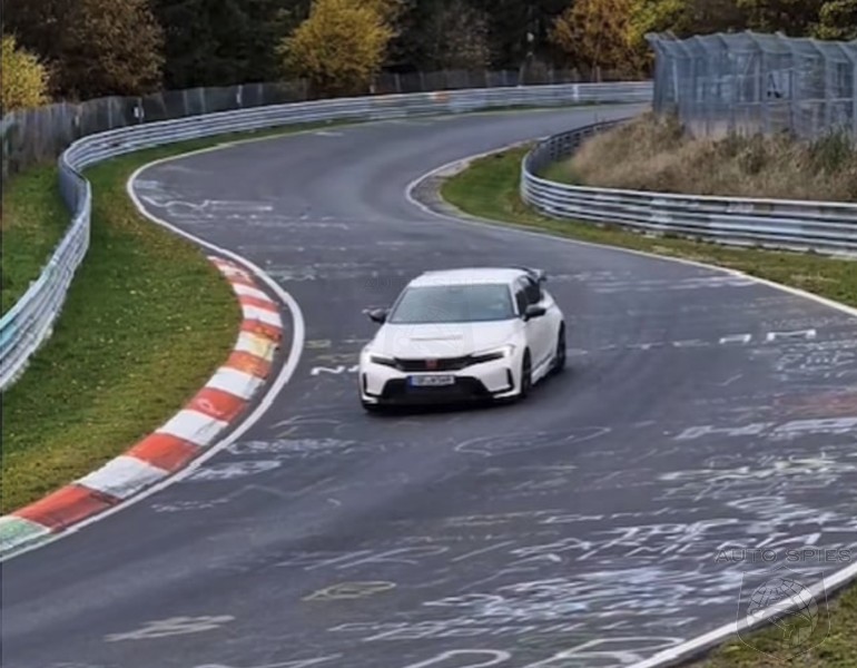 WATCH: Honda Shuts Down The Green Hell For Record Attempt By 2023 Civic ...