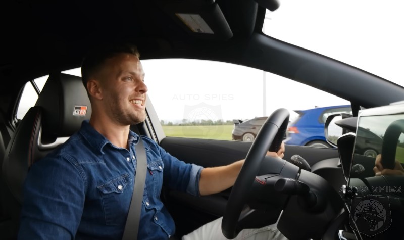 WATCH: Toyota GE Corolla Vs Golf R On The Track - AutoSpies Auto News