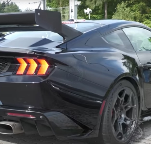 WATCH: 800 HP Ford Mustang GTD Assaults Nurburgring In Brutal Fashion ...