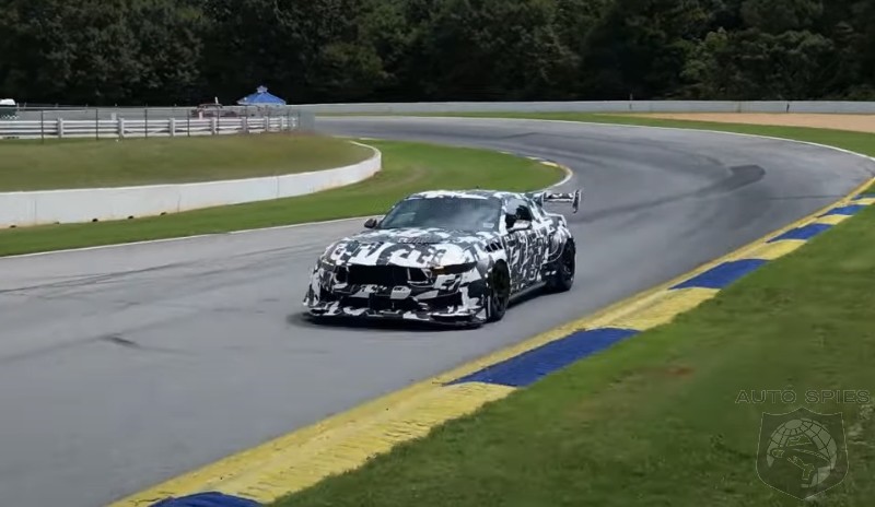 WATCH: Witness The Mustang GTD Tearing Up The Road Atlanta Track During ...