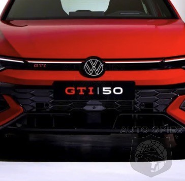 Volkswagen Reveals Golf GTI Edition 50 with 325 HP And A Nurburgring ...