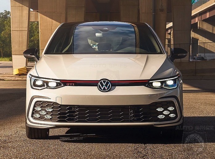 Volkswagen Says Only Tiguan, Golf and GTI Names Are Safe In EV Push ...