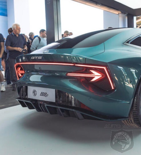 MG Pushes Forward With Sleek Cyberster GTS Electric Coupe - AutoSpies ...