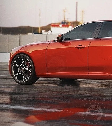 2026 Alfa Romeo Giulia To Following In Charger Footsteps With Ice And ...