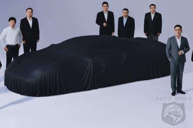 Great Wall Motor Readies New ICE Powered Super Car - AutoSpies Auto News