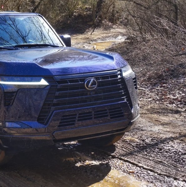 DRIVEN: 2024 Lexus GX 550 Takes On The Off Road With Style - AutoSpies ...